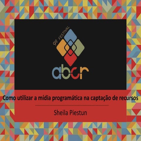 Mídia programática | PPTX