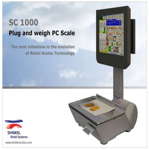 Shekel new innovative PC Scale | PPSX