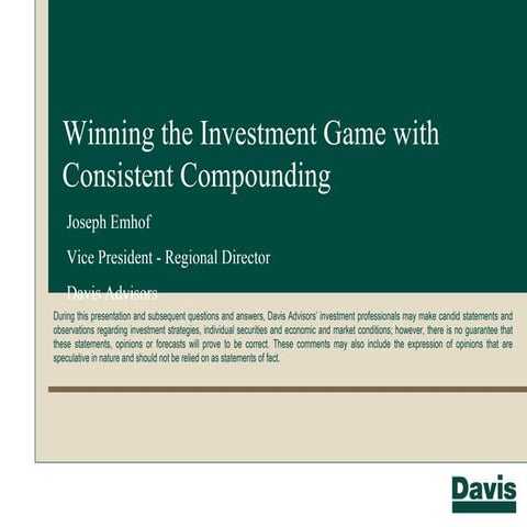 Shelby winning the investment game | PPT