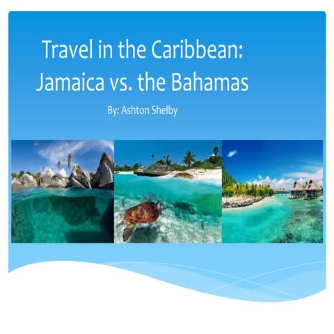 Travel in the Caribbean | PPT
