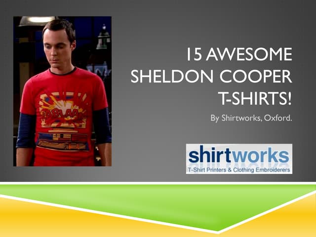 Sheldon Robot Evolution T Shirt S