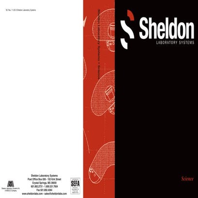 Sheldon Science Lab Furniture Planning Guide | PDF