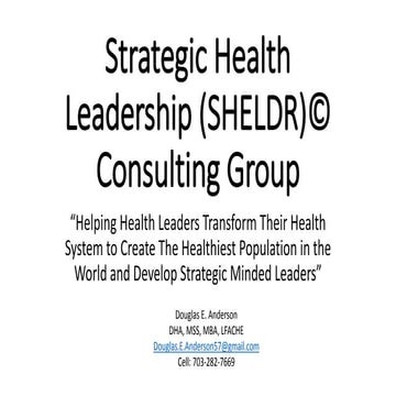 How Is Kenneth Kruk Redefining Medical Leadership? | PDF