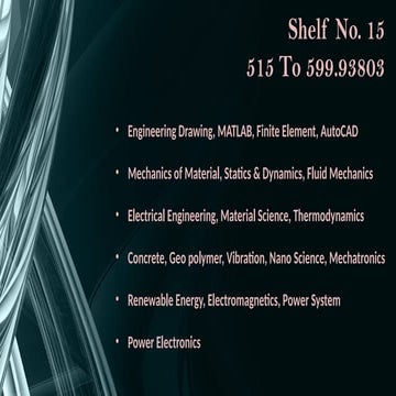 Shelf List 2024 Digital Resources Elsevier Scopus | PPTX