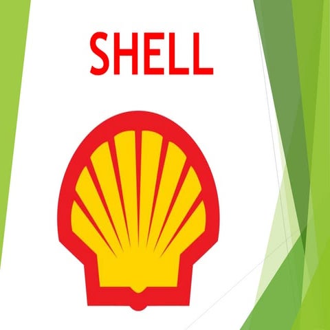 Shell | PPTX | Business | Business and Finance