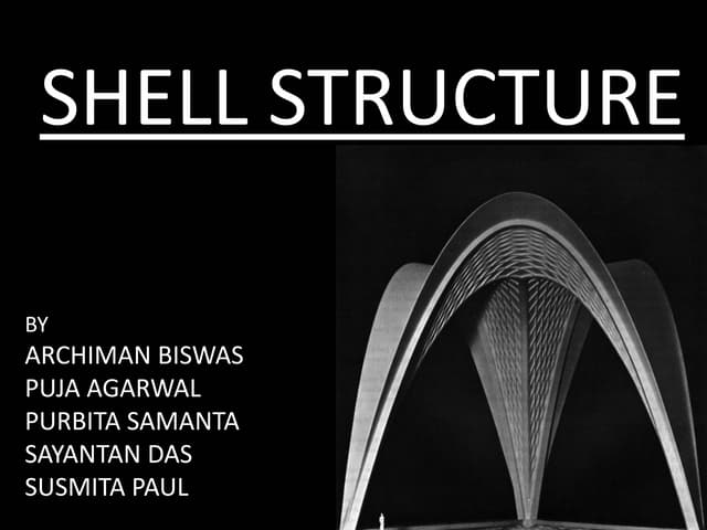 GRIDSHELL Structures | PPTX