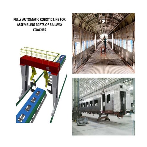 Manufacturing of Railway Coaches | PDF