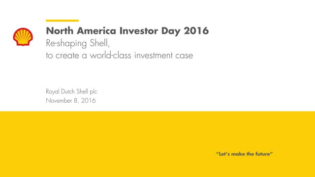 Shell scenarios, modelling and decision-making | PDF