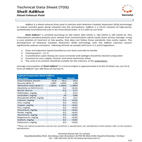 Shell Adblue Shell Adblue Shell Adblue Shell Adblue Shell Adblue | PDF