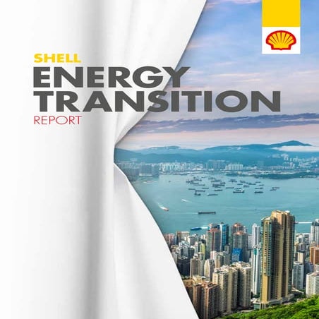 Shell Energy Transition Report | PDF