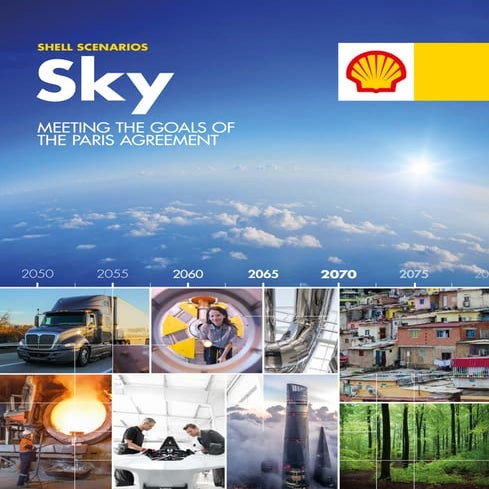 Shell's 2070 Sky Energy Scenario | PDF