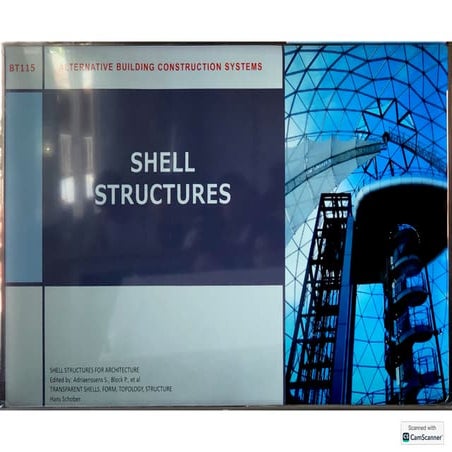 Shell-Structures-Reviewer.pdf ARCHITECTURE AND ENGINEERINHG | PDF