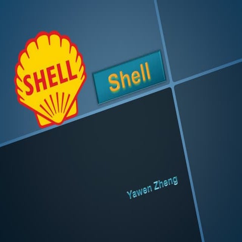 Shell Digital Marketing Strategy Analysis | PPTX