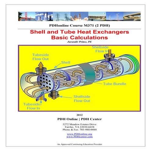 SHELL AND TUBE HEAT EXCHANGERS BASIC CALCULATIONS.pdf