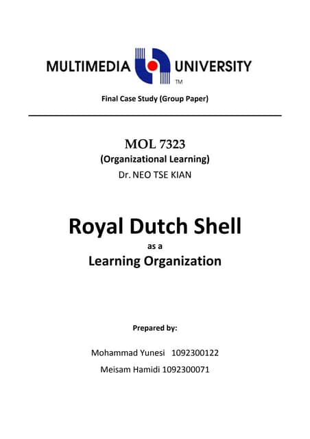 Shell company | PPTX | Logistics and Transportation Industry | Industries