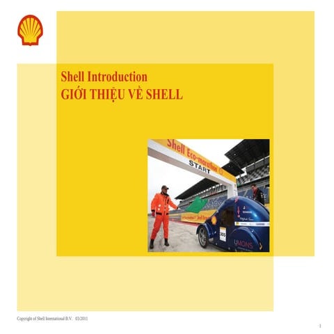Shell corporation introduction slidepack | PPT