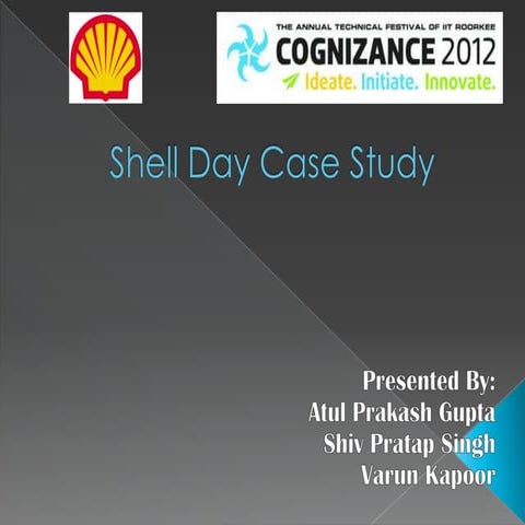 Shell day case study | PPTX