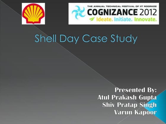 Shell Case Study-How to venture into a new country for Oil and Gas ...
