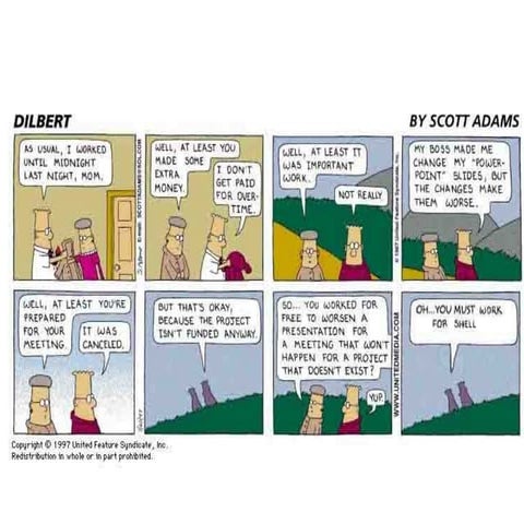 Shell dilbert | PPT