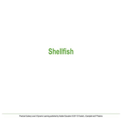 Shellfish intro | PPT