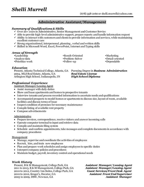 Jody Swails Resume 2016 | PDF