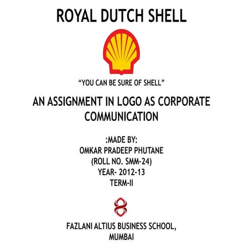 Shell logo | PPTX