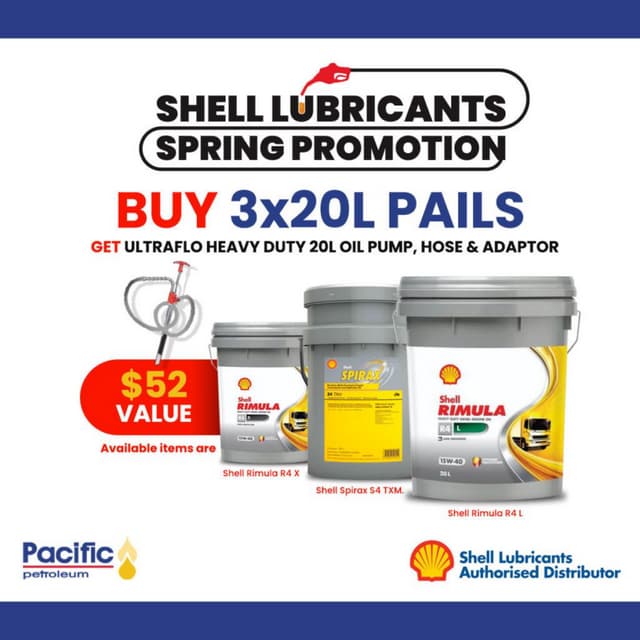 Buy Shell Lubricant with Promo | PDF