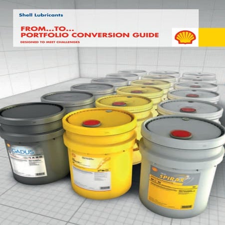 Shell+lubricants+conversion+guide | PDF