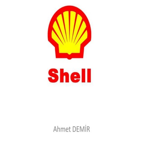 Shell sunum | PPT