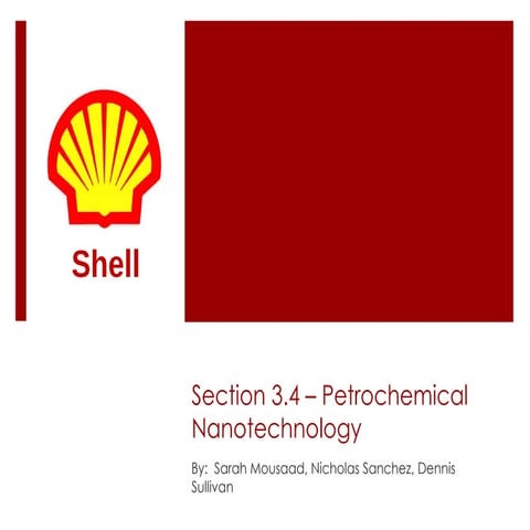 Shell Nano Strategy | PPT