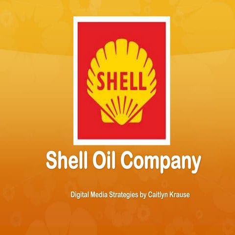 Shell Oil - NMDL Final | PPTX