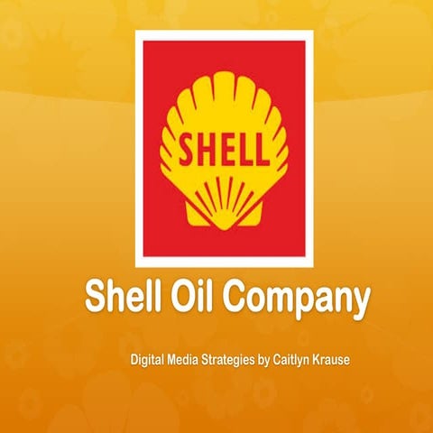 Shell Oil - NMDL Final | PDF