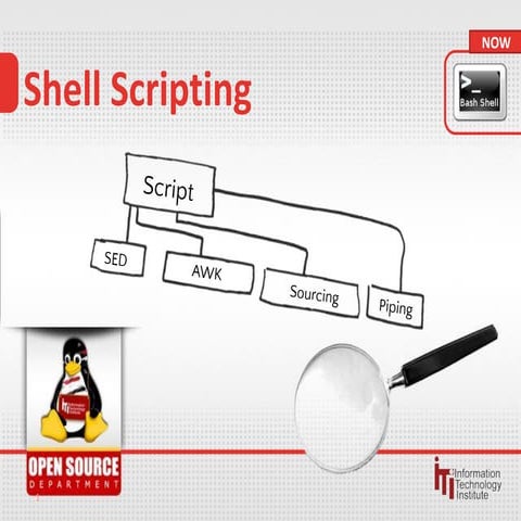 Shell Script-Day Three.pdffor beginners. | PDF