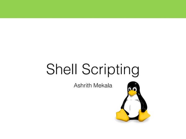 Shell Programming Ppt 9975