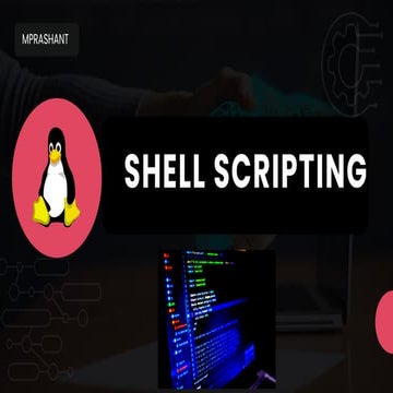shell scripting crash course pdf for engineers | PDF