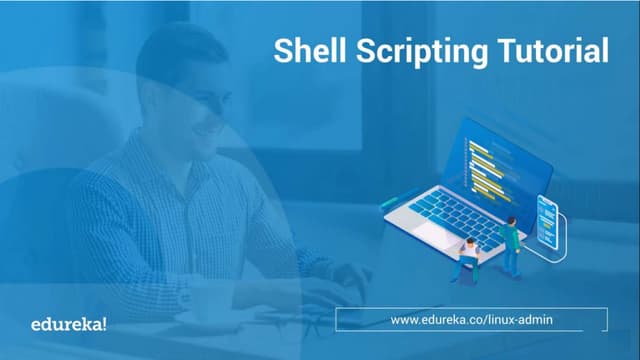 Shell Scripting Tutorial Edureka Pdf Operating Systems Computer 1252