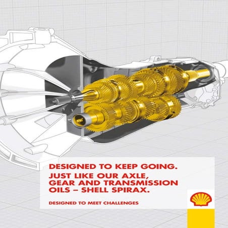 Shell spirax product_family_brochure | PDF