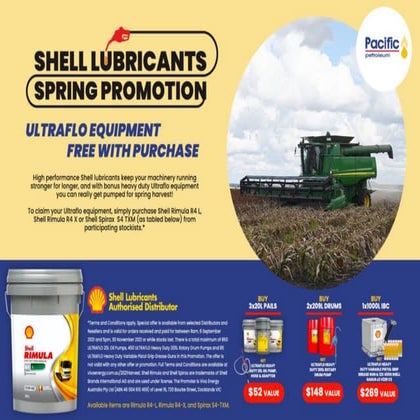Shell Spring Promo is Back! | PDF