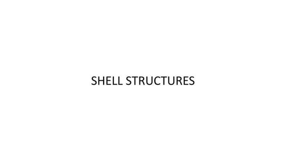 Folded Plate structures | PDF | Civil Engineering Industry | Industries