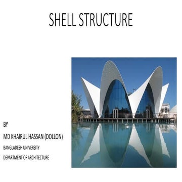 Shell structure | PDF