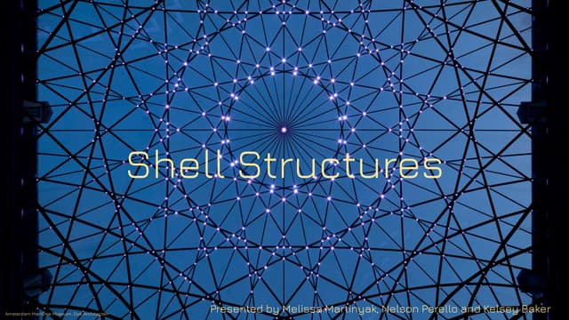 Shell Structures : Design & Efficiency!! | PDF | Construction Industry | Industries