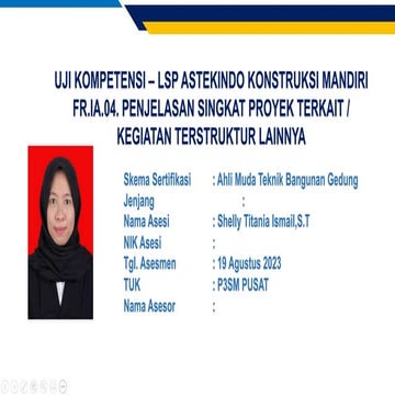 Presentasi Pembangunan Proyek Struktur Gedung.pptx