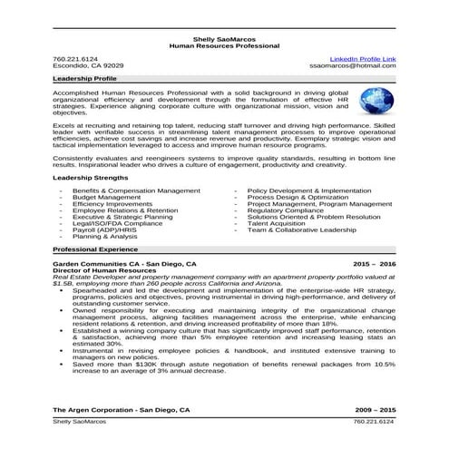 Shelly sao marcos resume fd | DOC