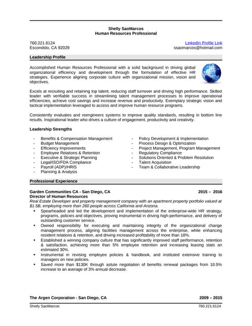 Jerry resume v3.1 | DOC