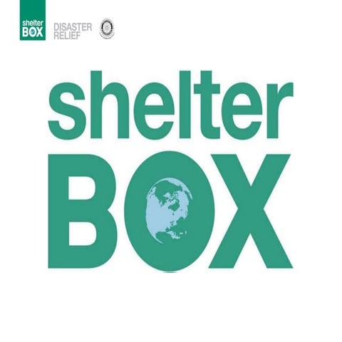 Shelter box presentation_july2010 version 4 | PPT