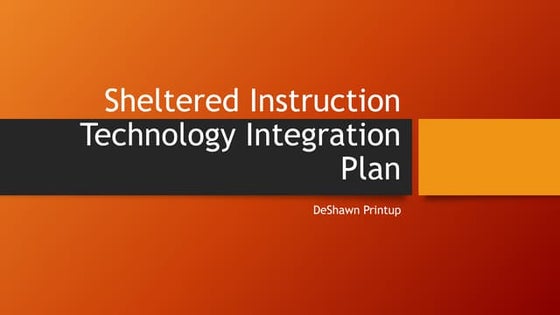 Technology connected lesson plan | PDF
