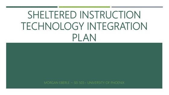 Technology connected lesson plan | PDF
