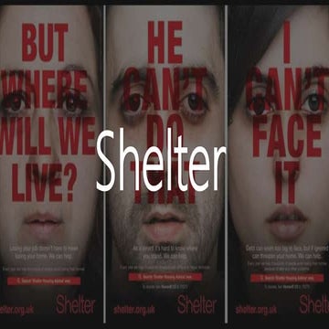 Shelter Presentation | Pptx