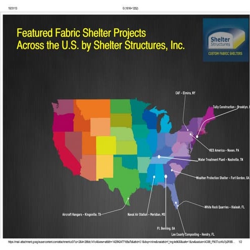 Shelter structures fabric shelters - infographic - 10.13