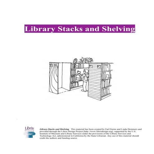 Shelvingfor libraries | PDF